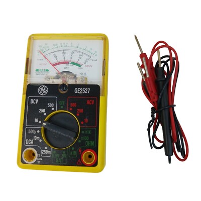 Multimeters - Vintage Multimeter - 4