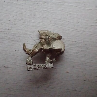 Citadel Warhammer 90s Lizardman Skink Command Drummer | eBay UK