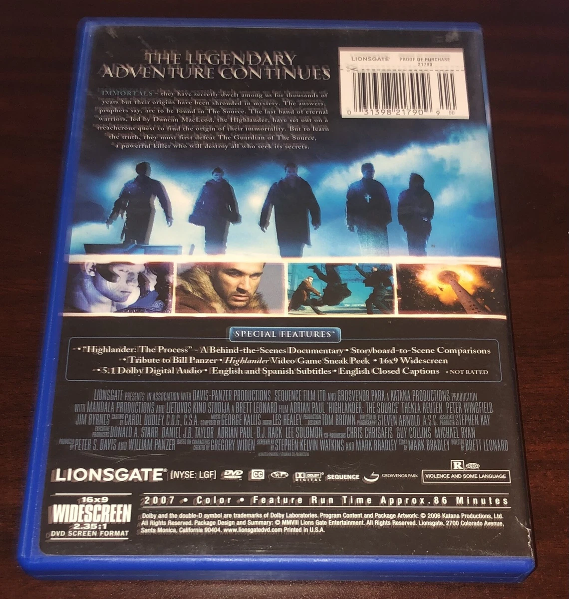 Highlander The Source (2007)