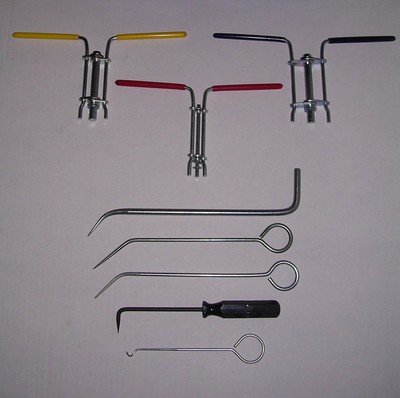 NEW HYDRAULIC CYLINDER ROD SEAL INSTALLATION TOOL KIT PICK TOOL SET O ...