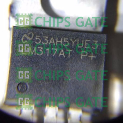 70PCS Adjustable Regulator IC NSC TO-220 LM317AT LM317AT/NOPB LM317AT ...