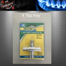 FIX-A-TAP 230188 Anti Vandal 4 Way Garden Tap Key for sale online | eBay