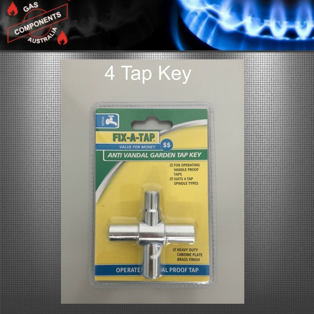 FIX-A-TAP 230188 Anti Vandal 4 Way Garden Tap Key for sale online | eBay
