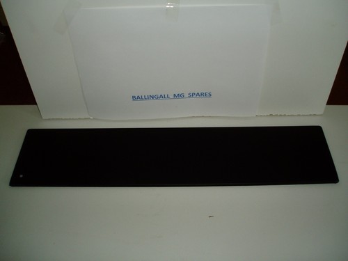 NUMBER PLATE FRONT OR REAR MGA MGB CHROME BUMPER BAR MIDGET SPRITE 451 ...