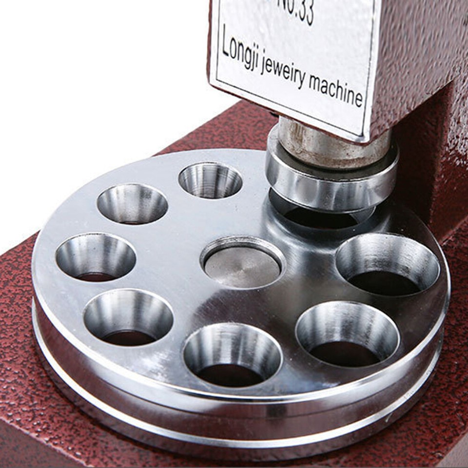 Extra Large Depressions Reducing Plate For Ring Stretchers Sided Coin ...