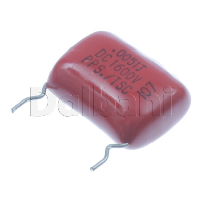 PPS-1600V00051UF Metallized Film Capacitor 1600V 51UF | eBay
