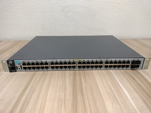 HP Aruba 2530-48G J9772A 48 Port Gigabit PoE+ Ethernet Switch | eBay