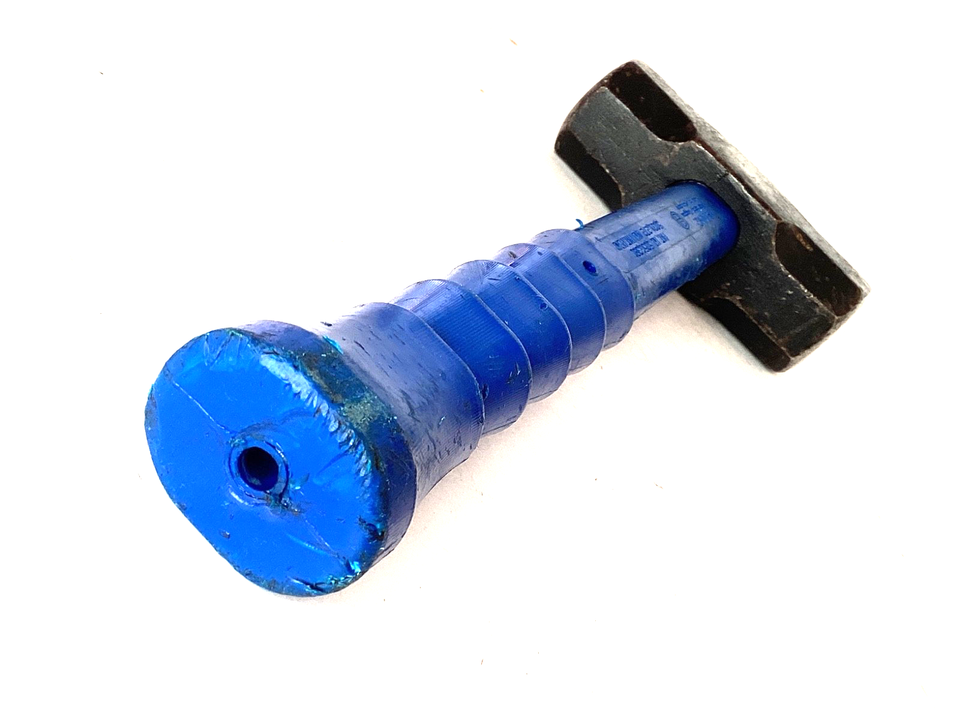 BLUE POINT by SNAP ON 6 Pound Heavy Duty Fiberglass Handle Sledge ...