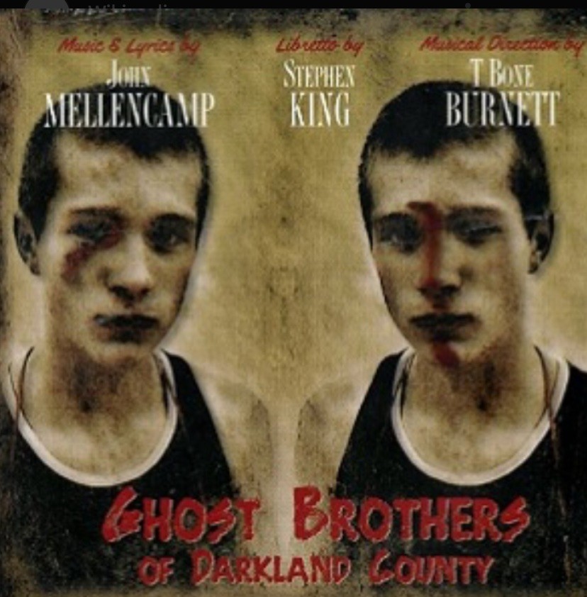 Ghost Brothers Darkland County Stephen King /John Cougar Mellencamp NEW ...