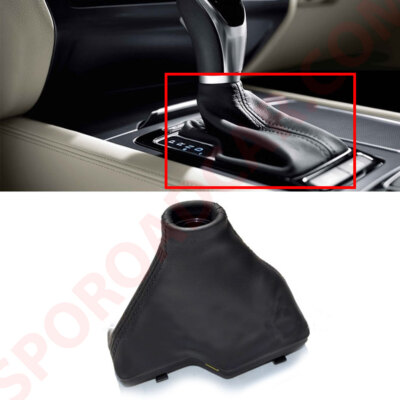 Auto Gear shift Knob Leather boot OEM Parts for Hyundai 2015-2016 ...