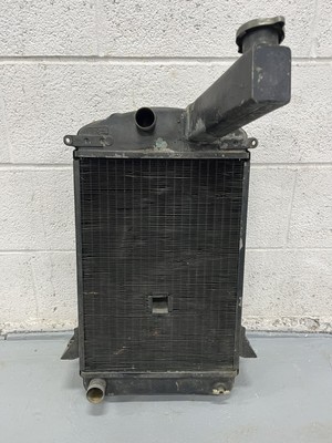 53-67 Triumph TR2 TR3 TR3A TR3B Radiator genuine OEM Crank hole offset ...