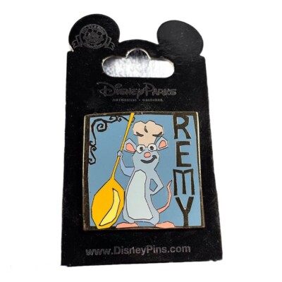 Disney Parks Ratatouille Remy Pin | eBay