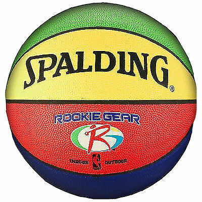Spalding Youth Rookie Gear Kids Basketball, Youth Size 27.5" - 74281 ...