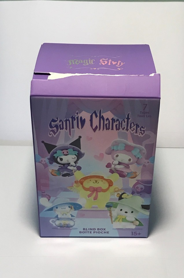 Sanrio x Miniso Magic Story Series Pochacco Magic Traveler Blind Box ...