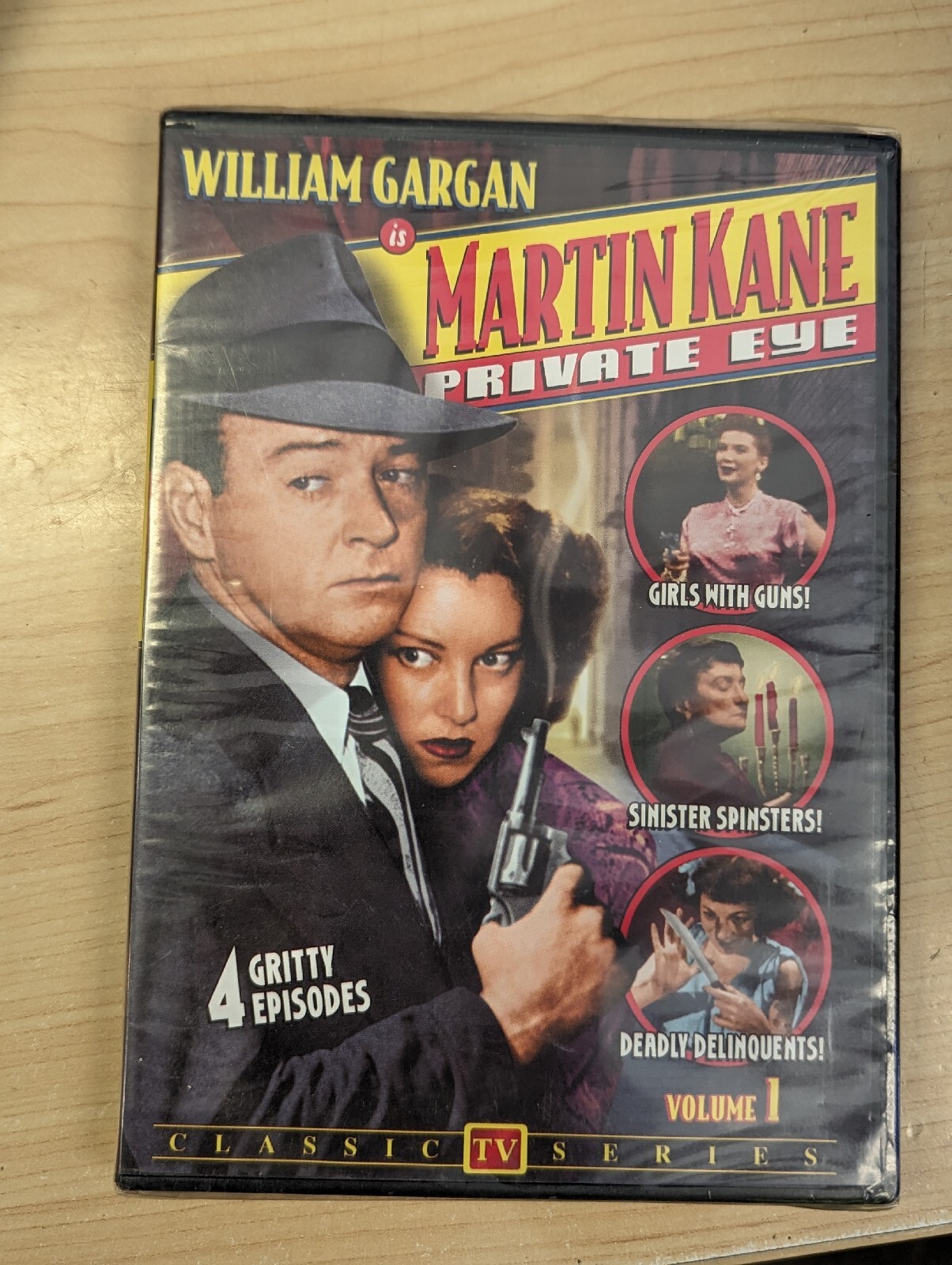 Martin Kane: Private Eye, Vol. 1 DVDs 89218501295| eBay