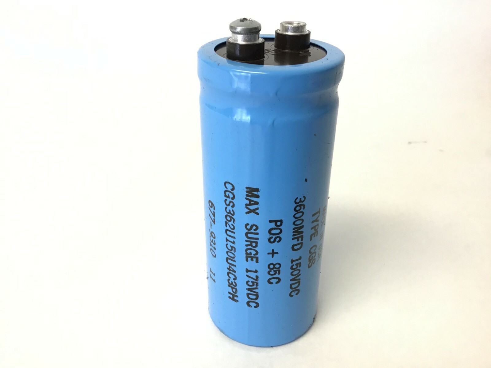 Pacemaster SX pro Treadmill Capacitor CGS362U150U4C3PH | eBay