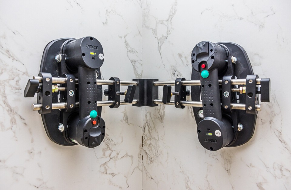 GRABO 90-Degree Seam Setter Rt Angle Rail System | US Dealer Free Ship ...