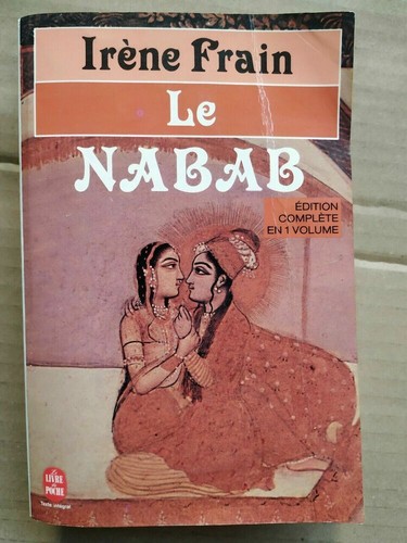 Irène Frain - Le Nabab/ Le livre de poche 1994 | eBay