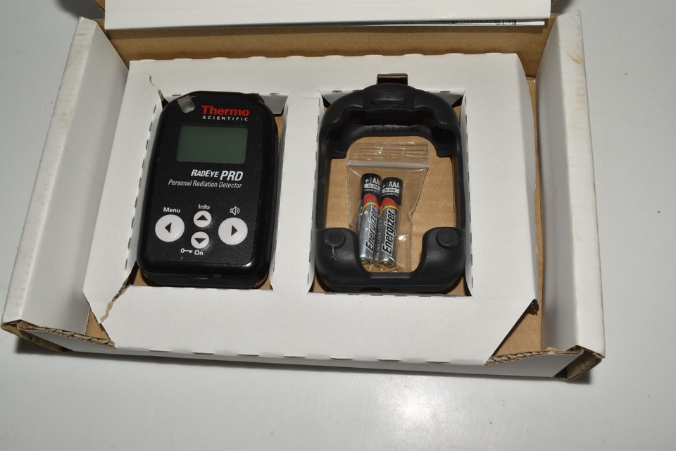 ^^Thermo Scientific RadEye PRD Personal Radiation Detector - NEW ...