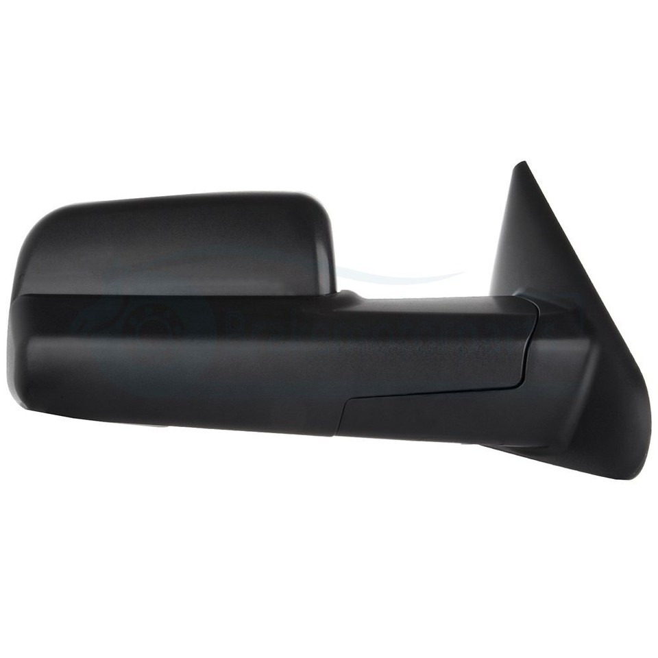 Tow Side View Mirrors For 2002-2008 Dodge Ram Power Heated Driver ...
