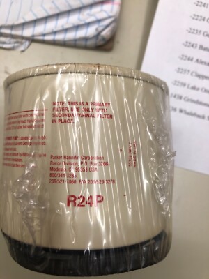 Racor R24P NIP shelf wear with rust on top | eBay