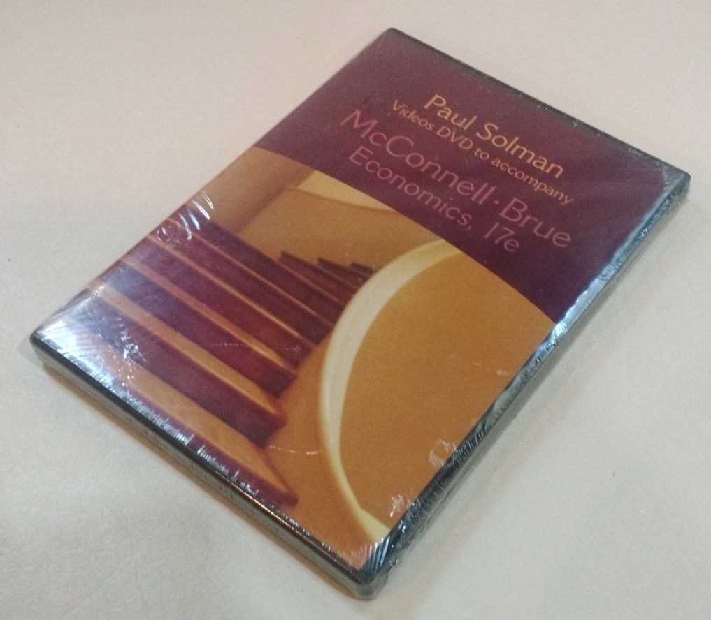 Paul Solman Videos by Campbell R. McConnell (2007, DVD-ROM) for sale ...