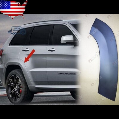 FOR JEEP GRAND CHEROKEE SRT 12-21 REAR RH DOOR FLARE TRACKHAWK SUMMIT ...