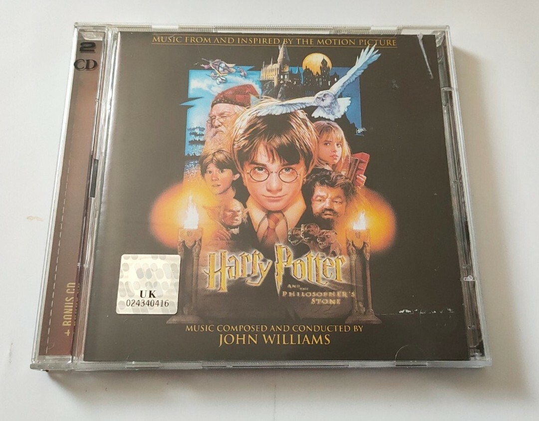John Williams - Harry Potter And The Philosopher's Stone (CD/CD-Rom ...