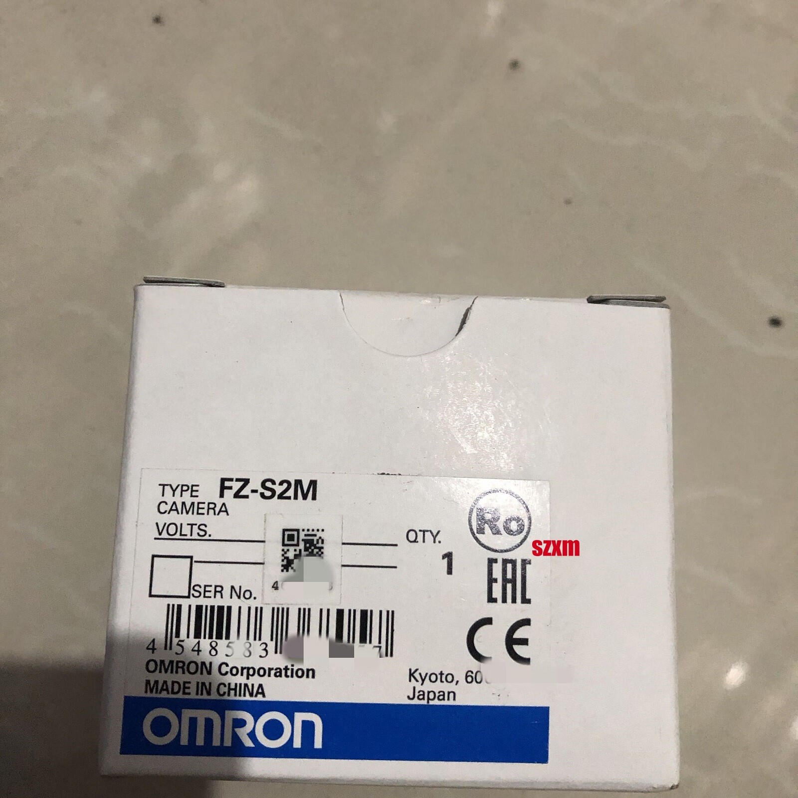 Brand new FZ-S2M Omron industrial camera Expedited Express DHL | eBay