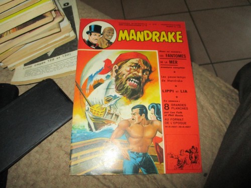 MANDRAKE N° 370 PETIT FORMAT EO ED REMPARTS 1972 TBE+ + SUPPLEMENT | eBay