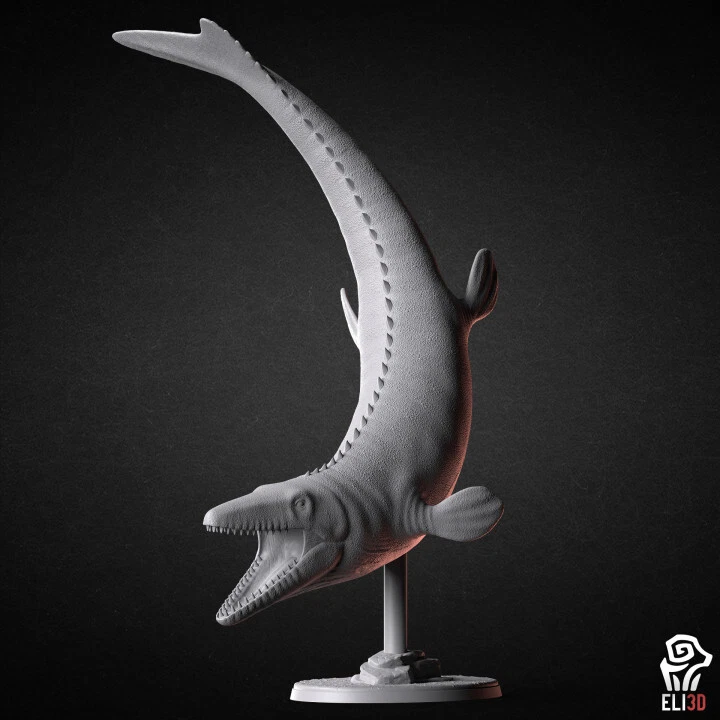 Tylosaurus Size