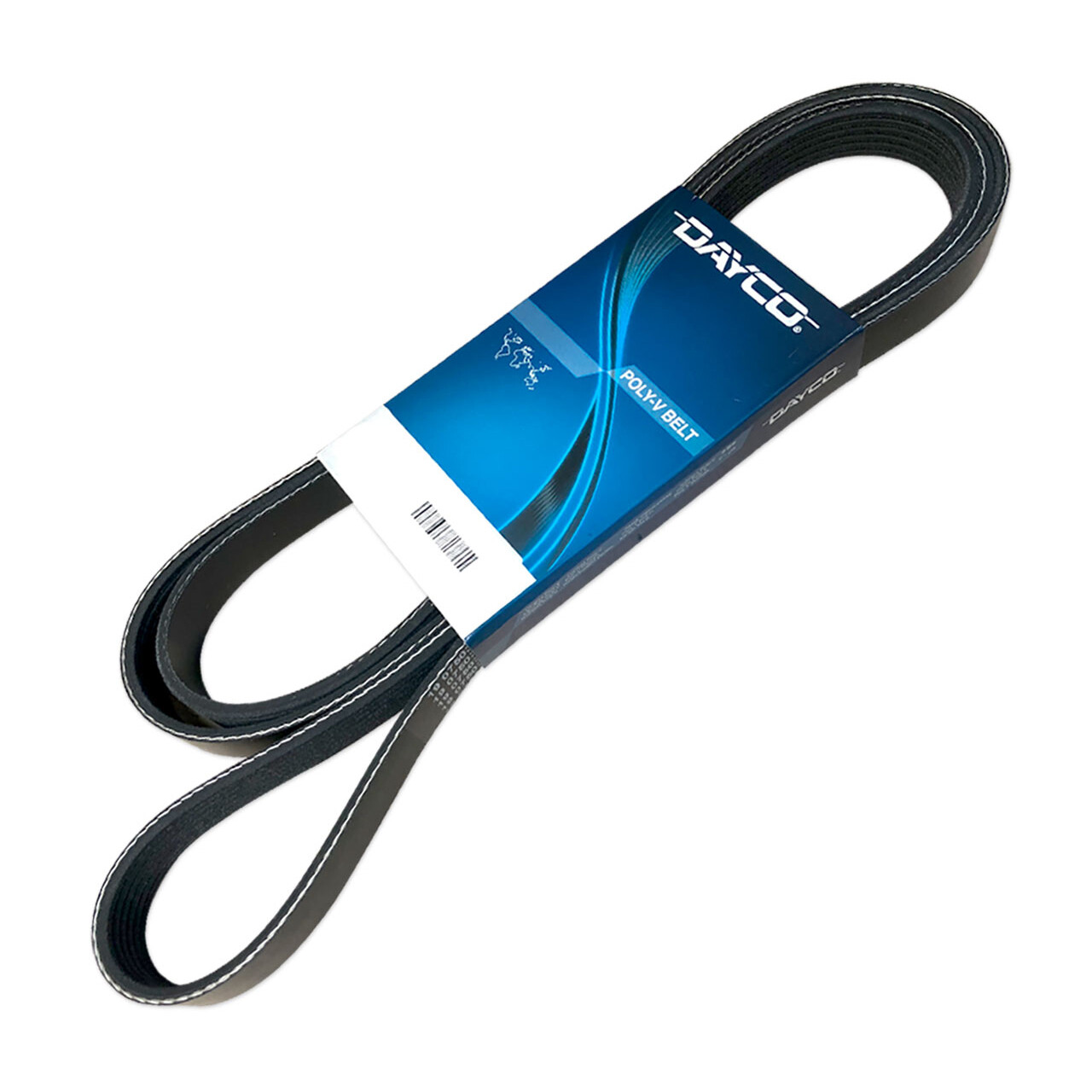 W-Profile Polyrib Belt 7PK2050 for Toyota Hilux Fortuner 2015-on 2.4L 2 ...
