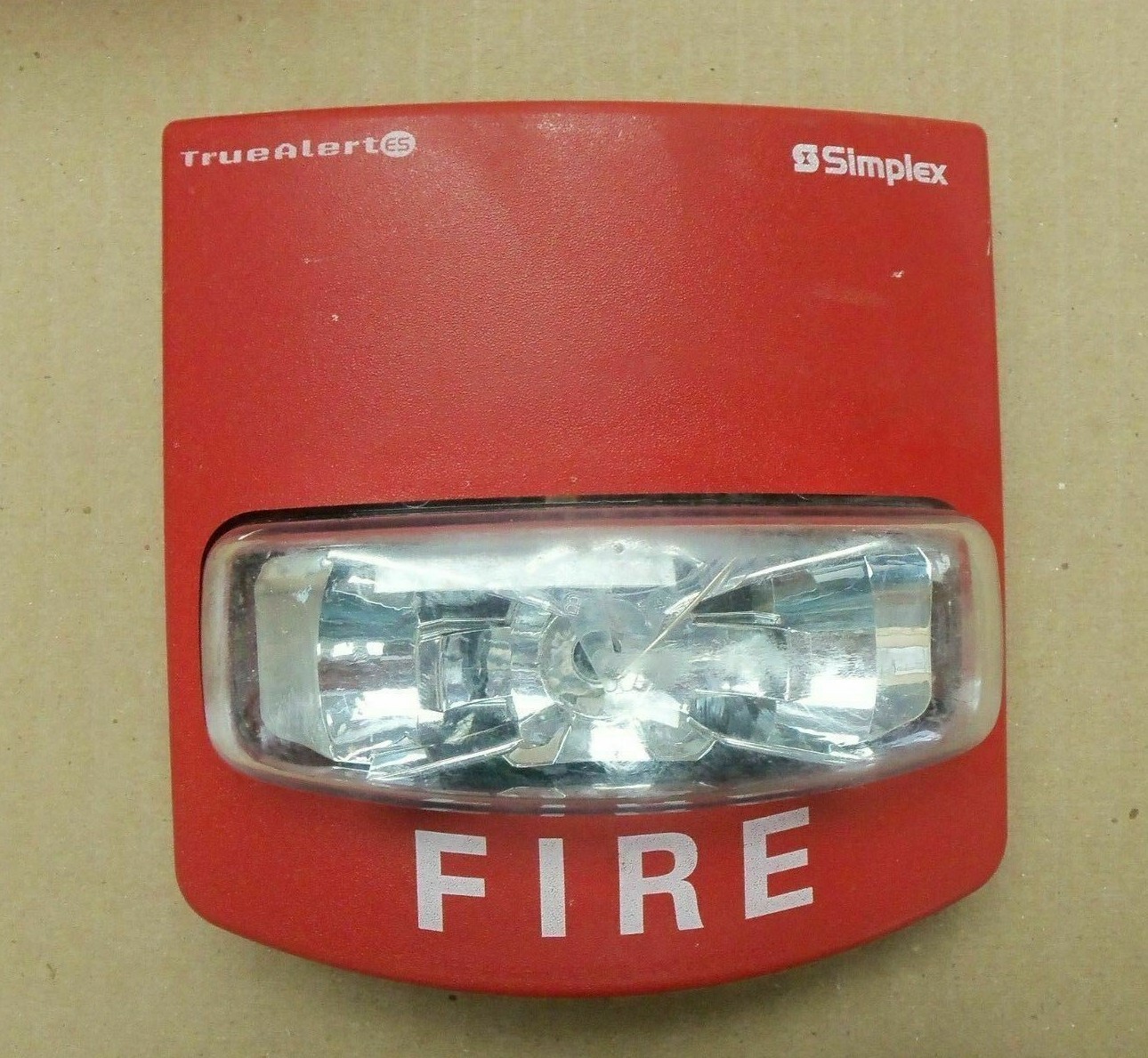 SIMPLEX 49VO-WRFO TRUEALERT ES WEATHERPROOF ADDRESSABLE HORN STROBE ...