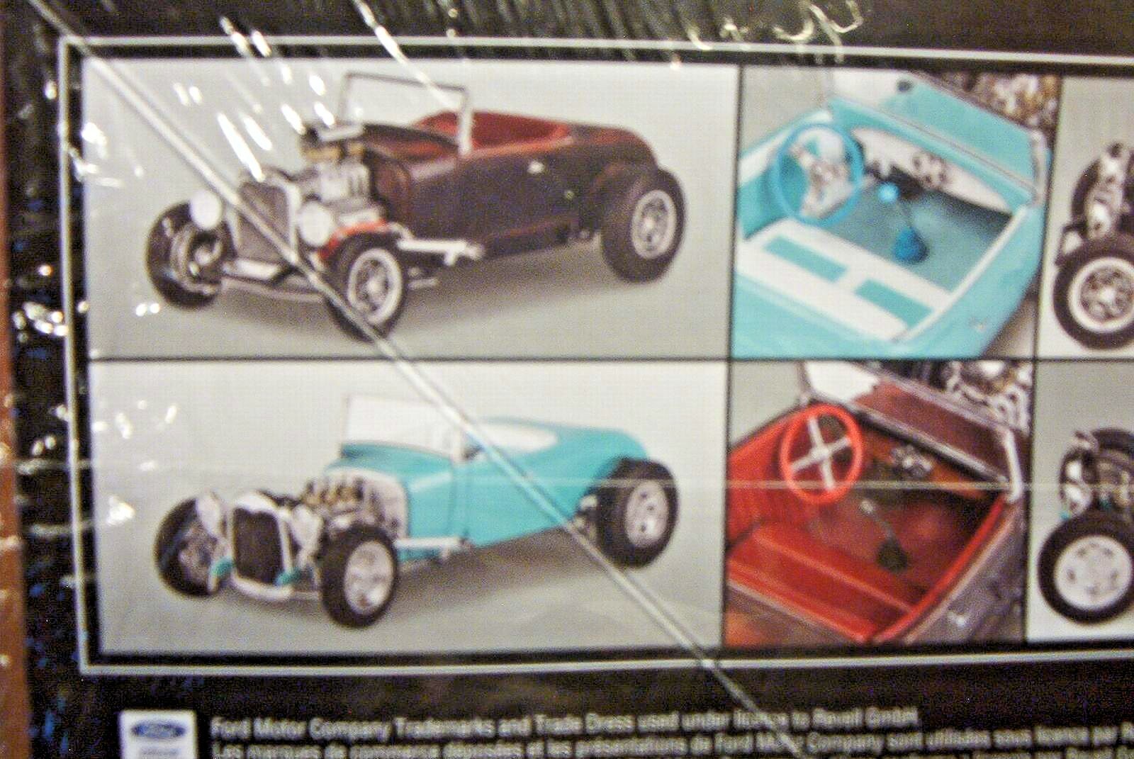 REVELL '29 FORD MODEL A ROADSTER 2'n 1 MODEL KIT 1/25 SCALE 31445044632 ...