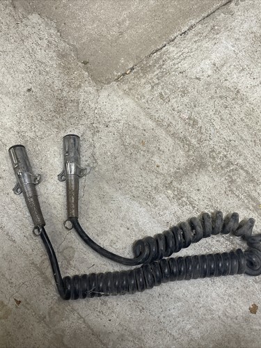 Phillips Trailer Conductor Plug 7 Pin Connector Cable SAE J560b | eBay