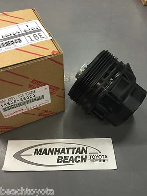 NEW GENUINE TOYOTA Oil Filter Housing Cap | Grelly USA