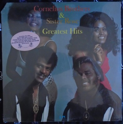 CORNELIUS BROTHERS & SISTER ROSE, Greatest Hits USA New Old Stock ...