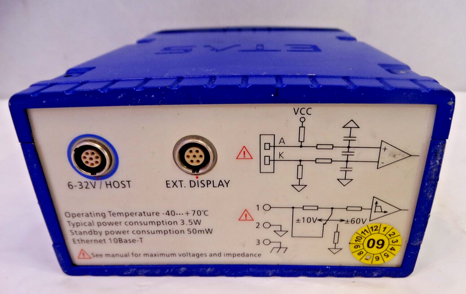 ETAS Thermo Module ES650.1_E, For Parts/ Repair | eBay