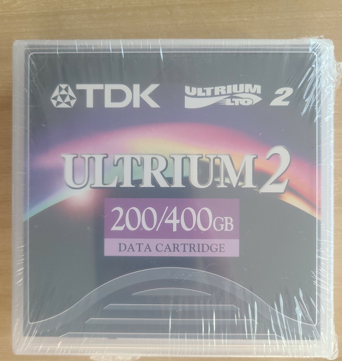 TDK D2405-LTO2 LTO-2 Ultrium 2 200/400GB Data Cartridge Tape - NEW | eBay