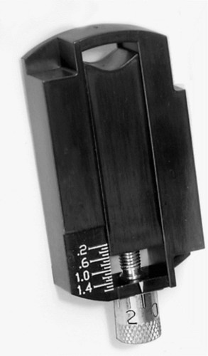 Lee Precision Auto-Disk Adjustable Powder Charge Bar # 90792 Brand New ...