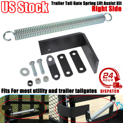 Trailer Tail Gate Spring Lift Assist Kit For most utility and trailer ...
