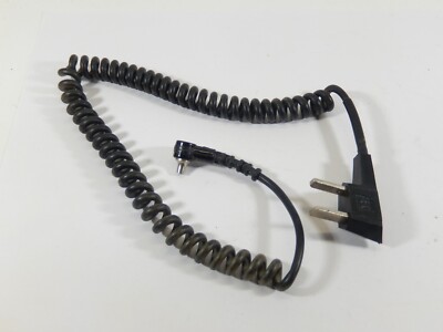 VINTAGE HEILAND GRAFLEX COILED HOUSEHOLD TO MALE PC FLASH SYNC CABLE ...