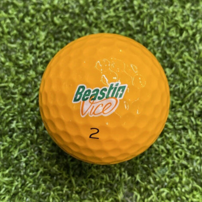 Logo Vice Pro Beastin Golf Ball Orange Color 5A Mint Condition (1pc) | eBay