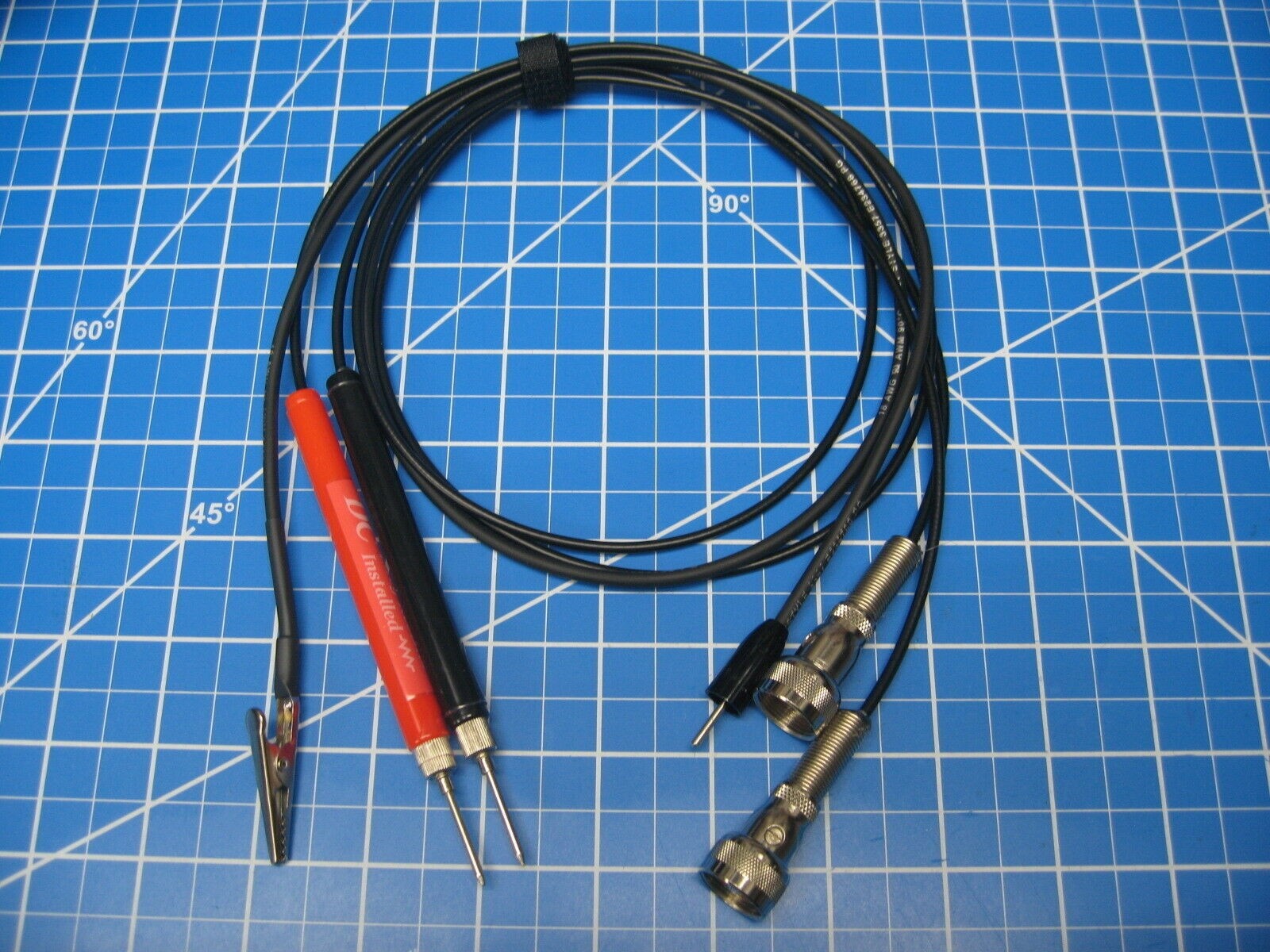 Custom VTVM Probe Set - Assembled - for RCA Voltohmyst WV195A | eBay