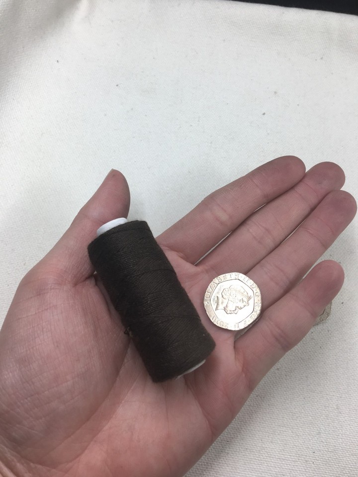 assorted Jeans coats bags thread real strong thick Sewing thread Spools ...