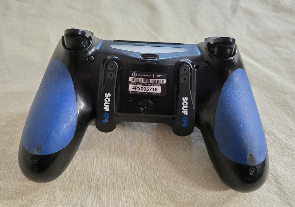 Blue SCUF 4PS Pro Gaming Controller PS4 | eBay