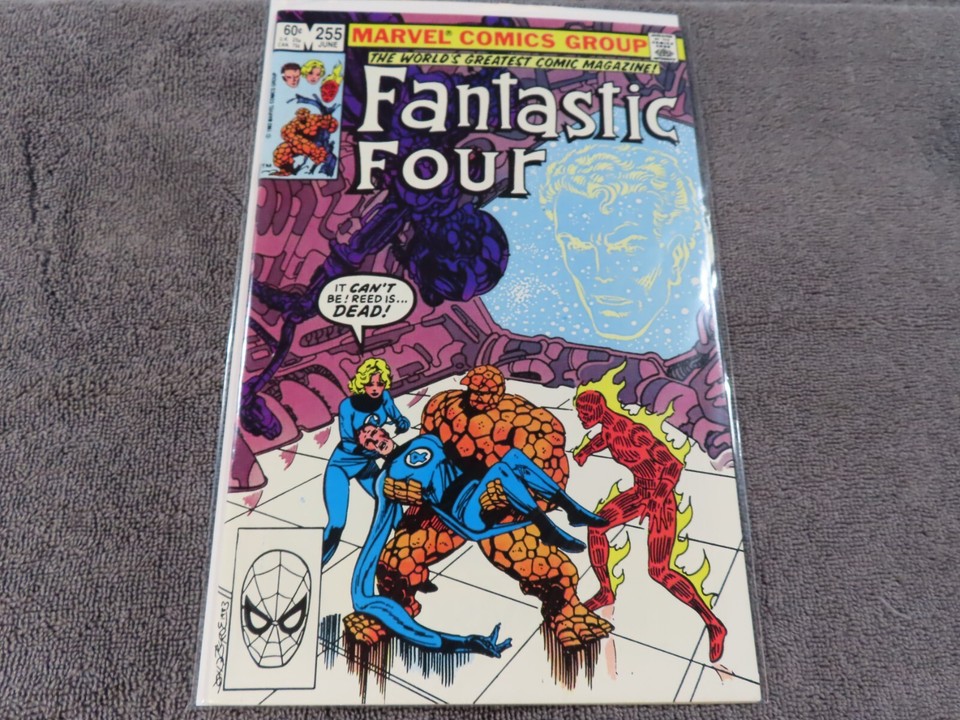 1982-1996 MARVEL Comics FANTASTIC FOUR (1st Series) #251-416 + Annuals ...