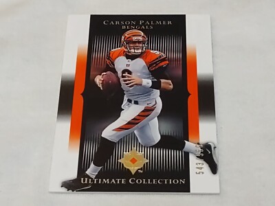 Carson Palmer 2005 Upper Deck Ultimate Collection #21 Serial'd /550 ...