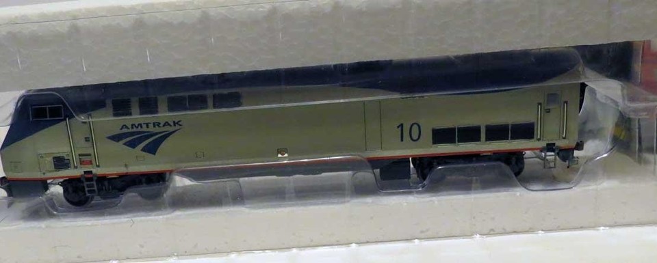 ATHEARN COLLECTIBLES HO AMTRAK AMD-103 (GE “GENESIS” P40DC) #10 NIB | eBay