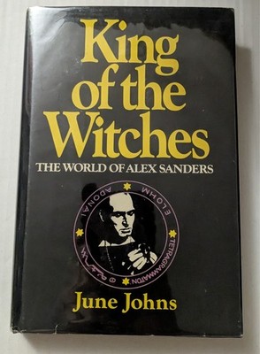 Rare Vintage Hardcover King of the Witches The World of Alex Sanders | eBay